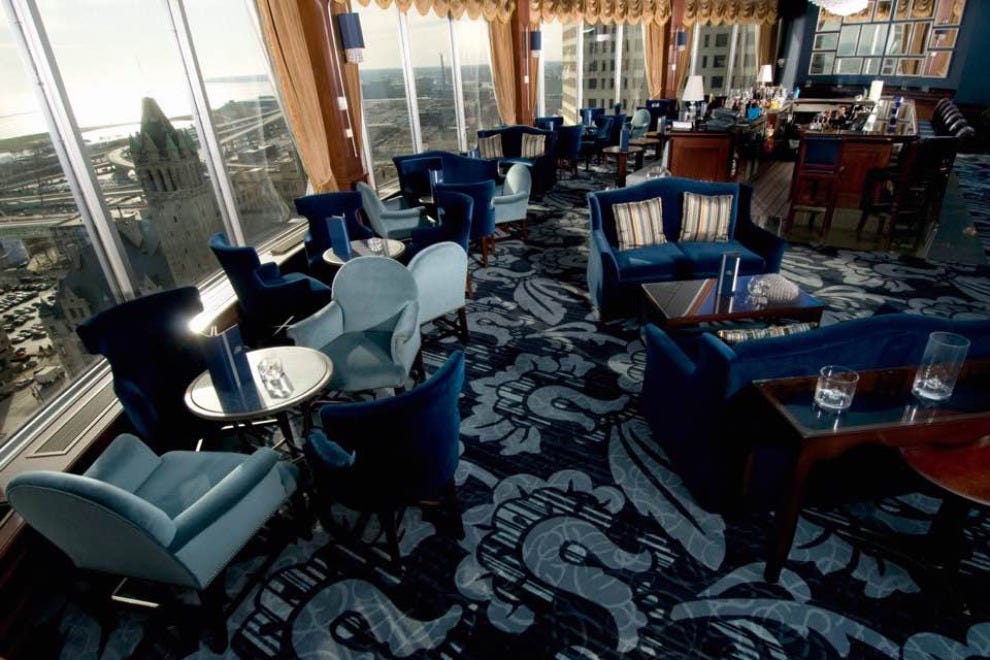 Blu at The Pfister Hotel