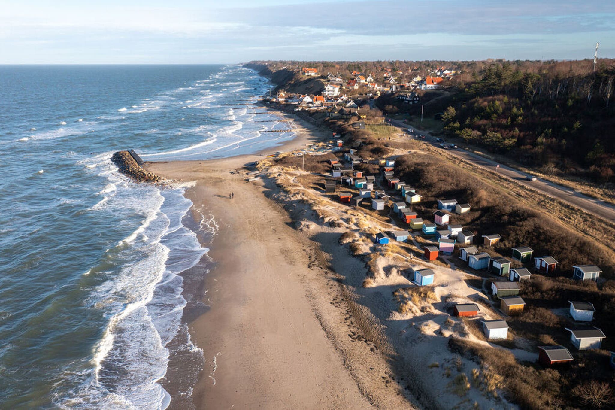 How to explore Denmark's beaches and charming Danish Riviera towns