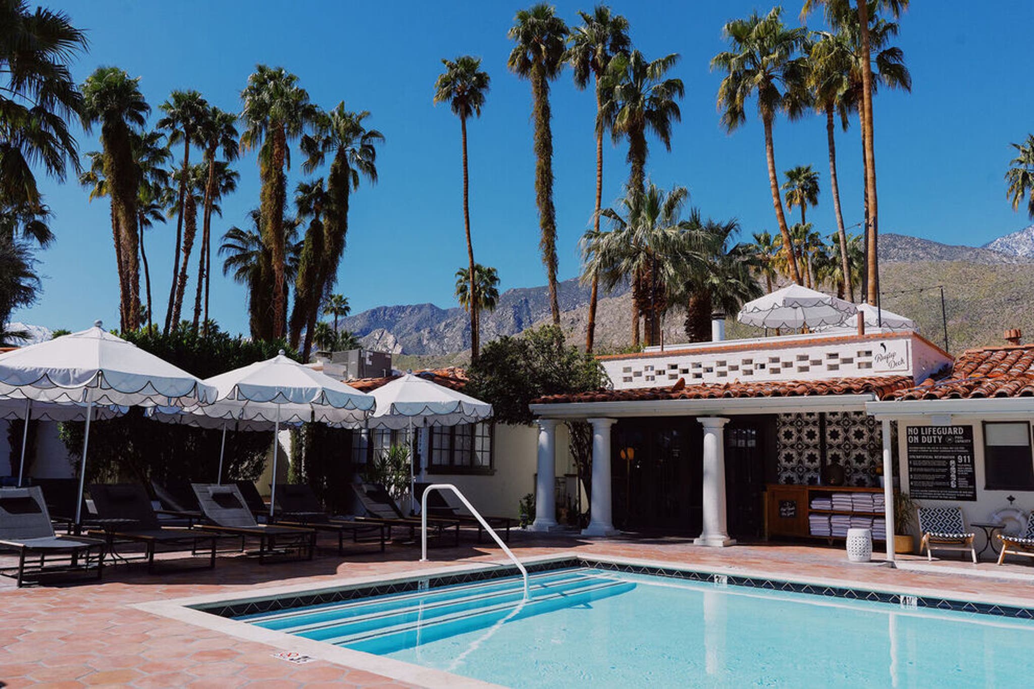 Make a splash: Unveiling the nation's 10 best hotel pools