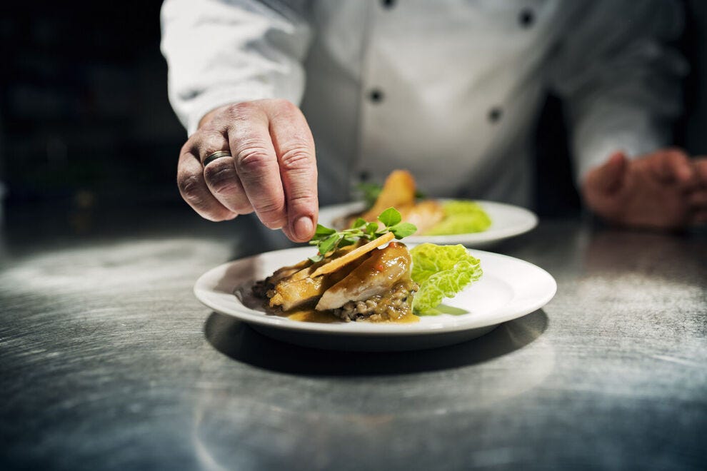 Magdalena Restaurant at The Ivy Hotel