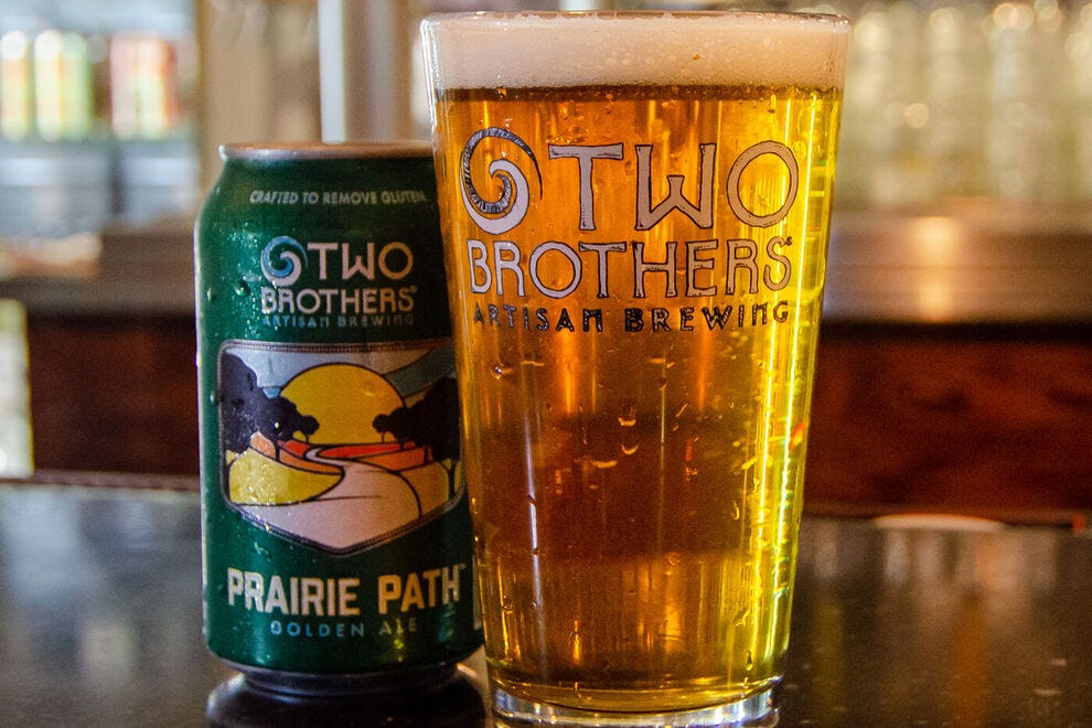 Prairie Path - Two Brothers Artisan Brewing: 2025 USA TODAY 10BEST ...