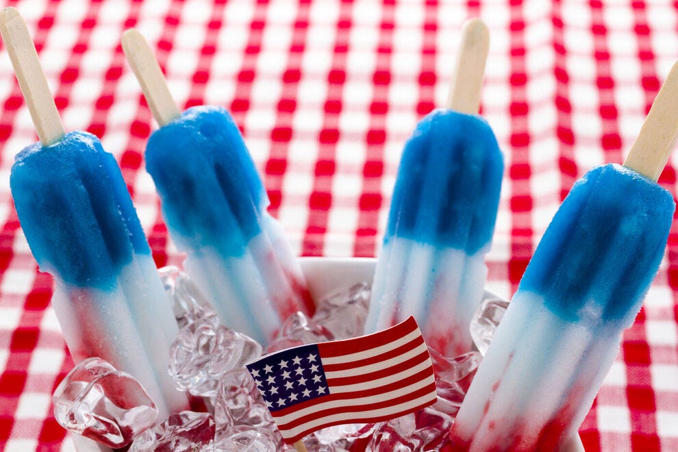 The fascinating story of patriotic Bomb Pop and Firecracker popsicles