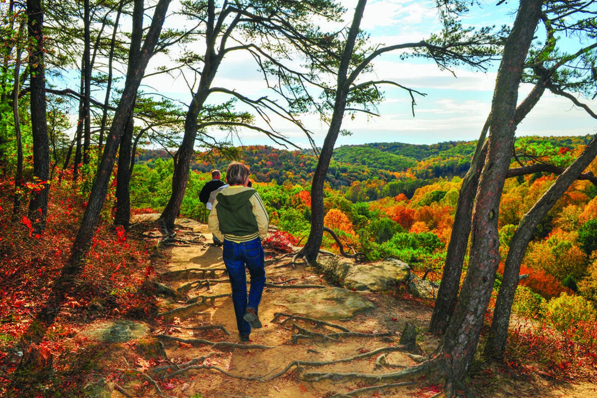 Where to see the most beautiful fall colors in the United States