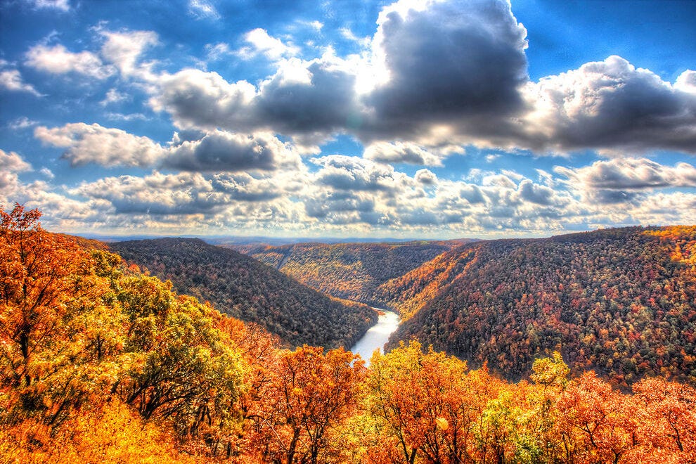 Mountaineer Country, West Virginia