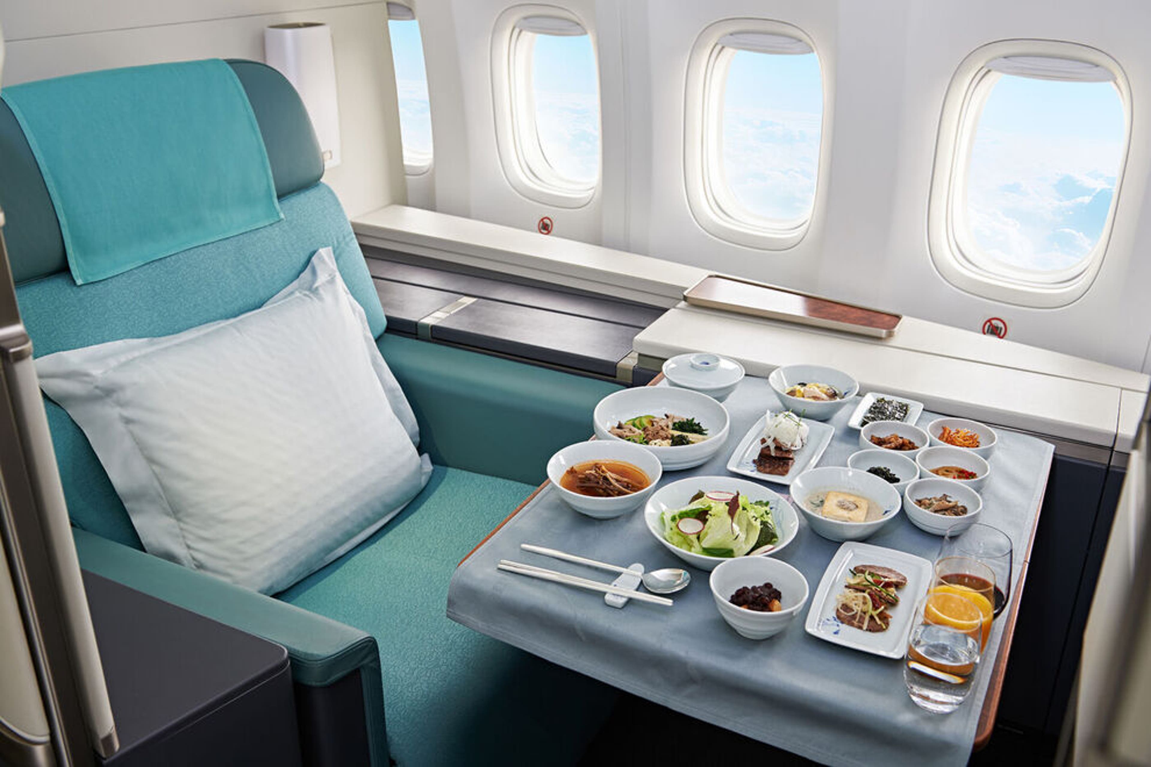 Korean Air First Class Food Korean Air Grows Its Cabin Food From Its