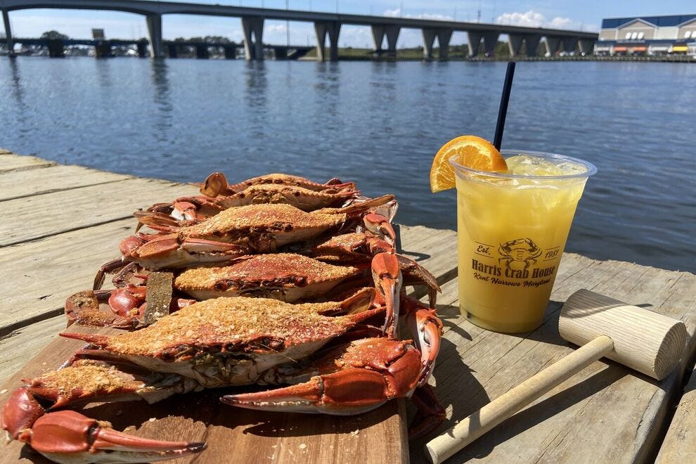 Get crackin' at the best crab restaurants in Maryland