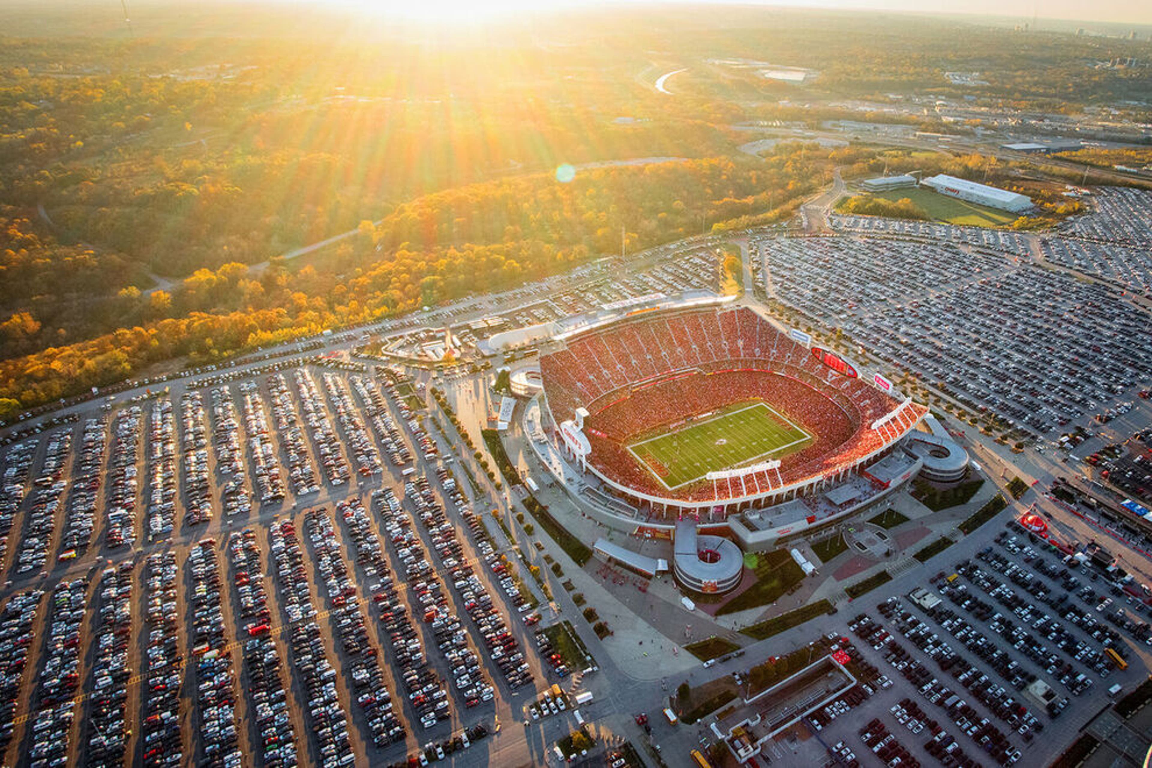 Experience epic game day magic at the 10 best NFL stadiums