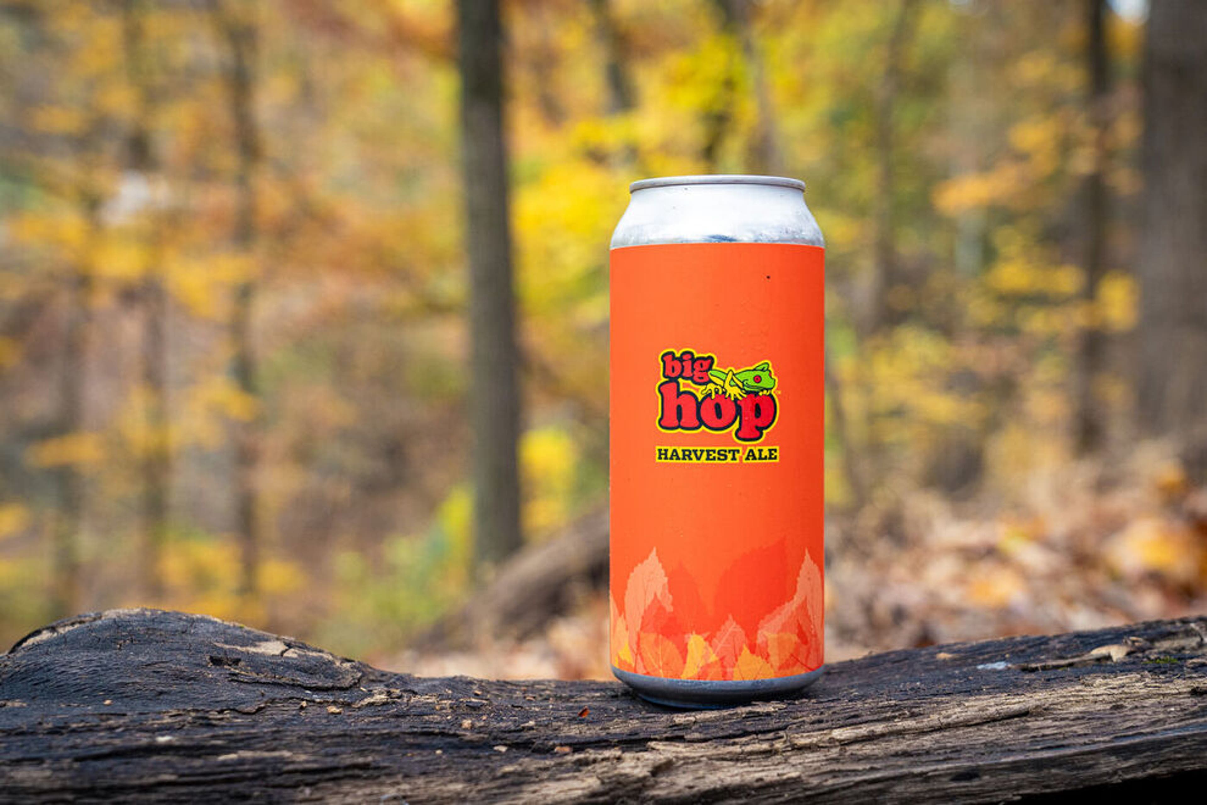 Big Hop Harvest Ale - East End Brewing Company