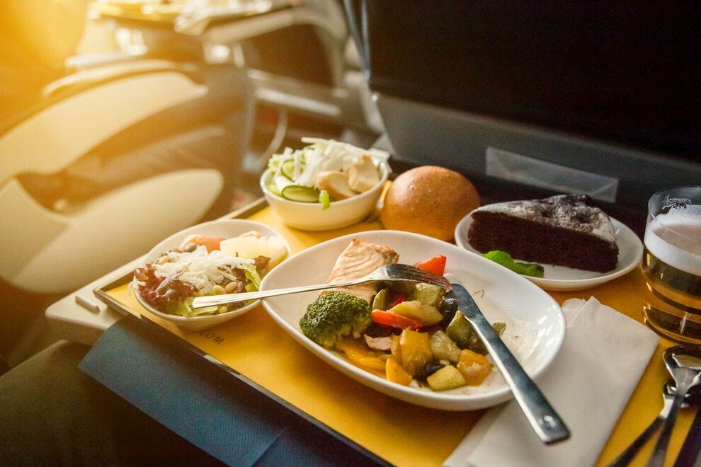 What is the Best In-flight Food for 2025?