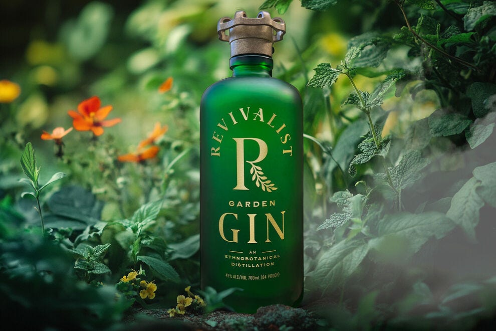 Revivalist Garden Gin: 2025 USA TODAY 10BEST Readers' Choice Awards