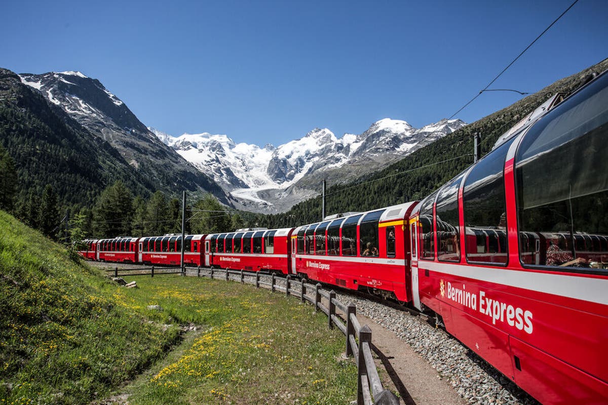 Bernina Express route and tickets: All you need to know before you go
