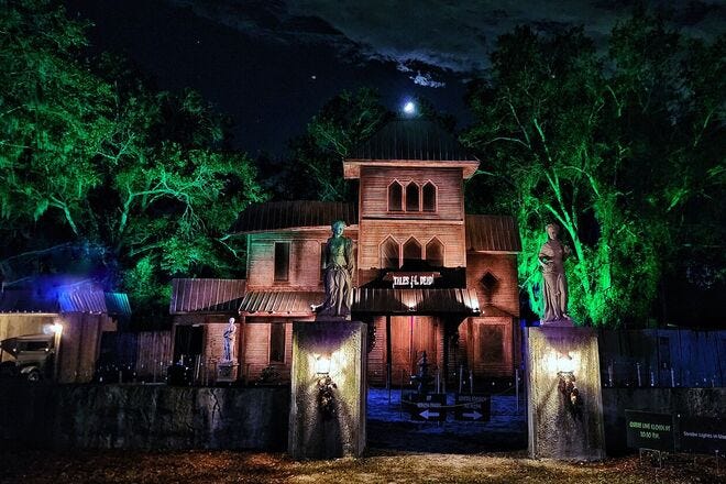 10 best haunted houses and attractions that will make you scream