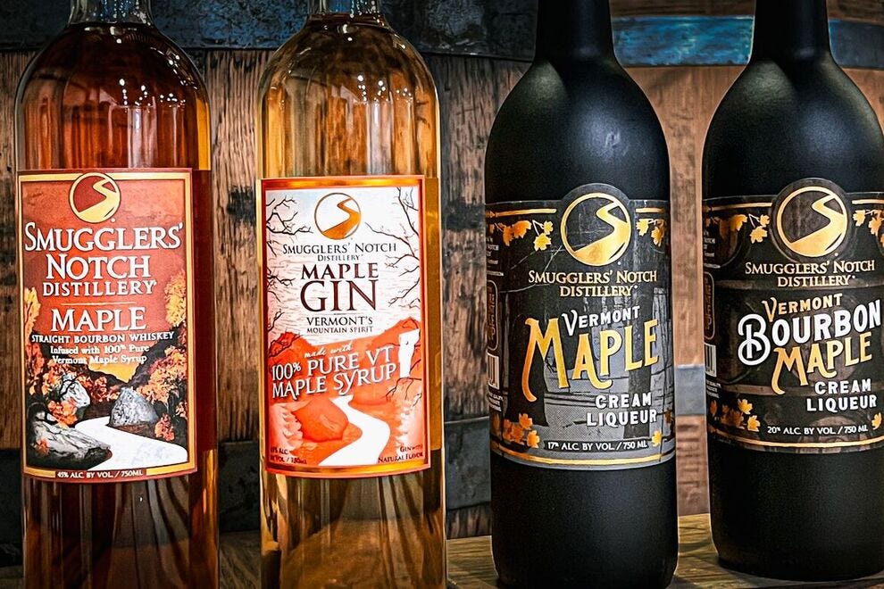 Smugglers' Notch Distillery