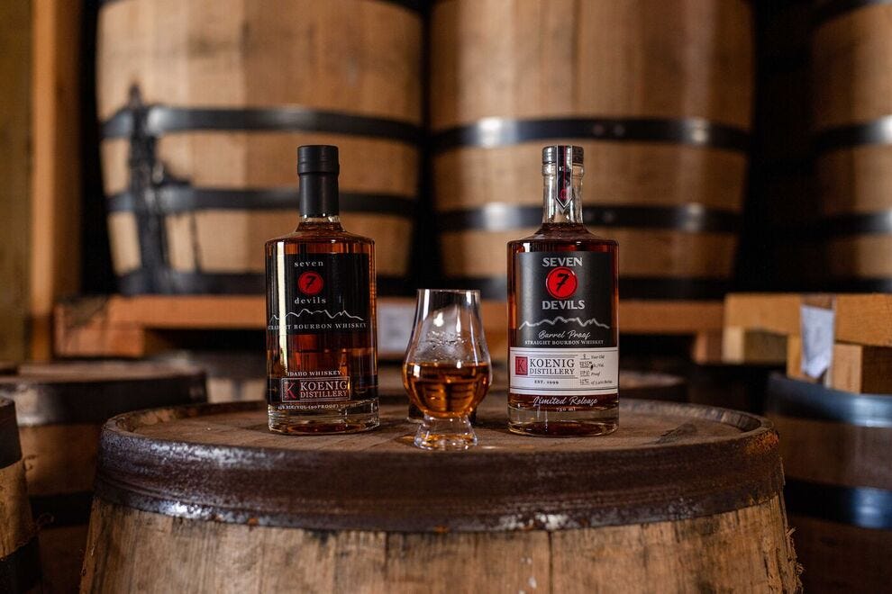 Koenig Distillery: 2025 USA TODAY 10BEST Readers' Choice Awards