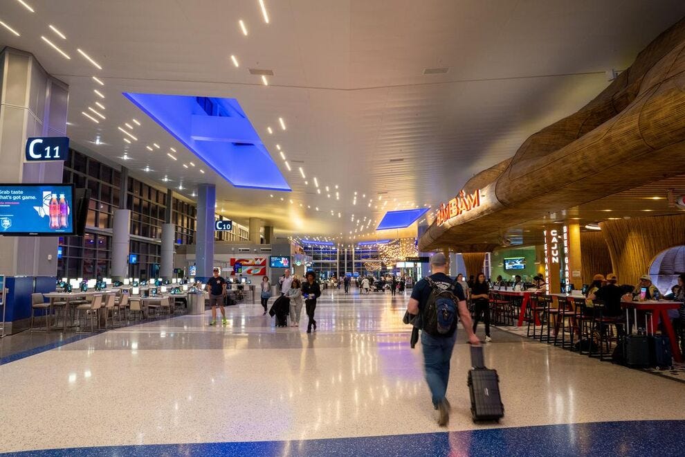 George Bush Intercontinental Airport Iah