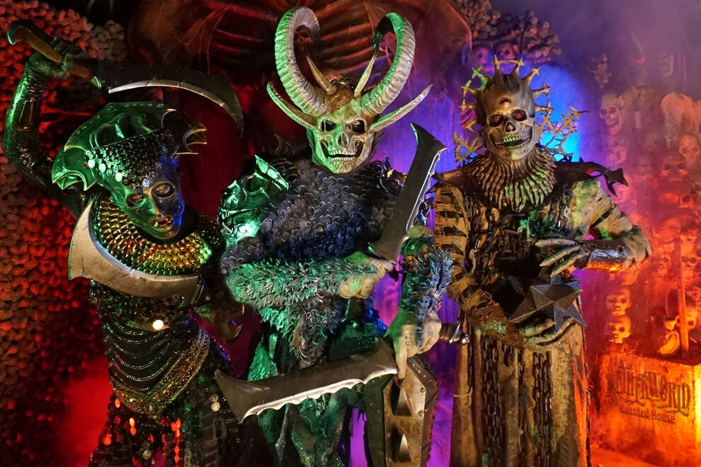 Netherworld Haunted House