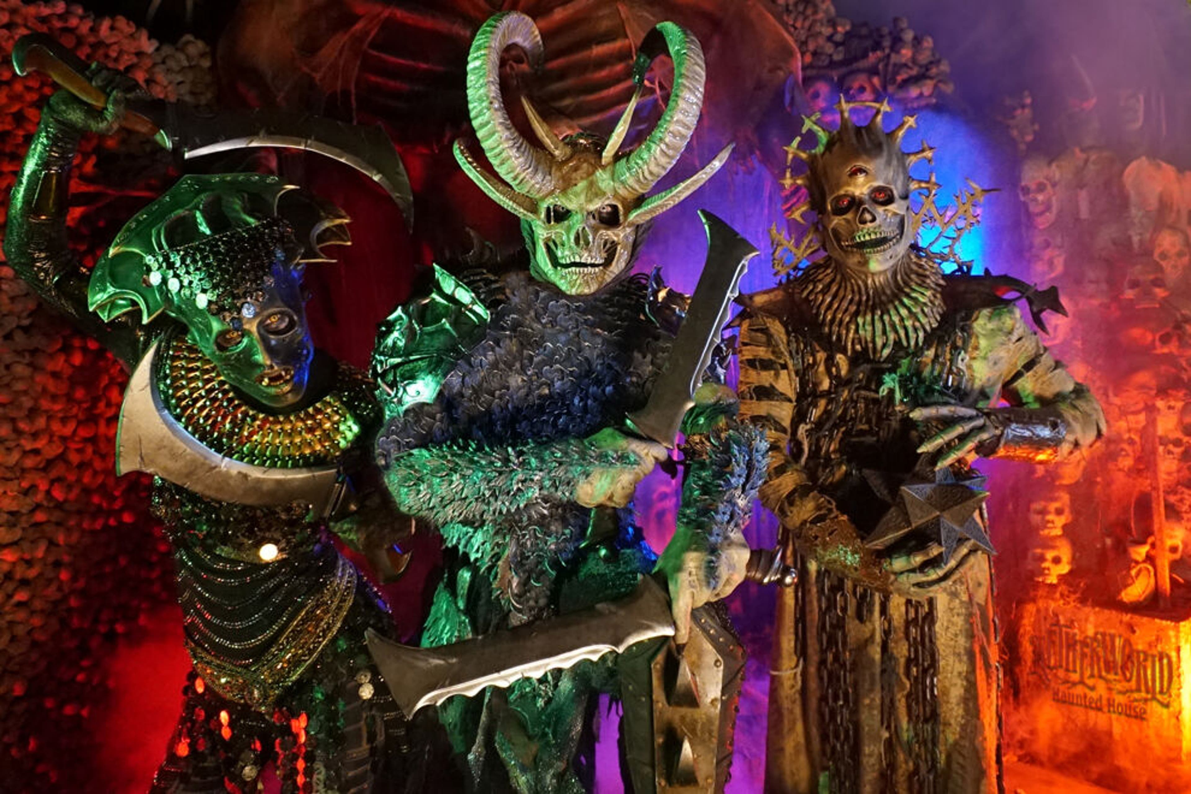 Netherworld Haunted House