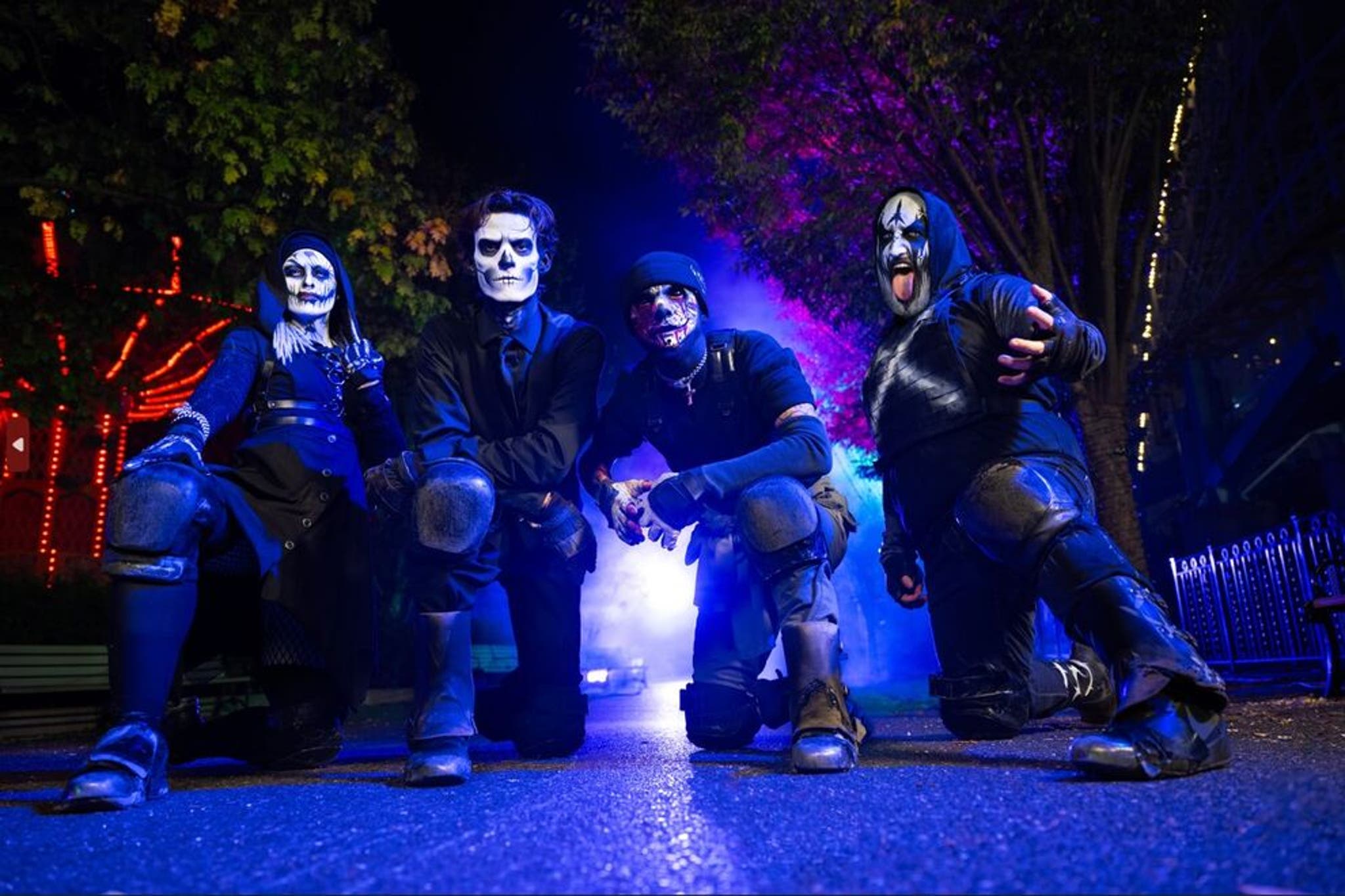 Enjoy thrills and chills at the 10 best theme park Halloween events