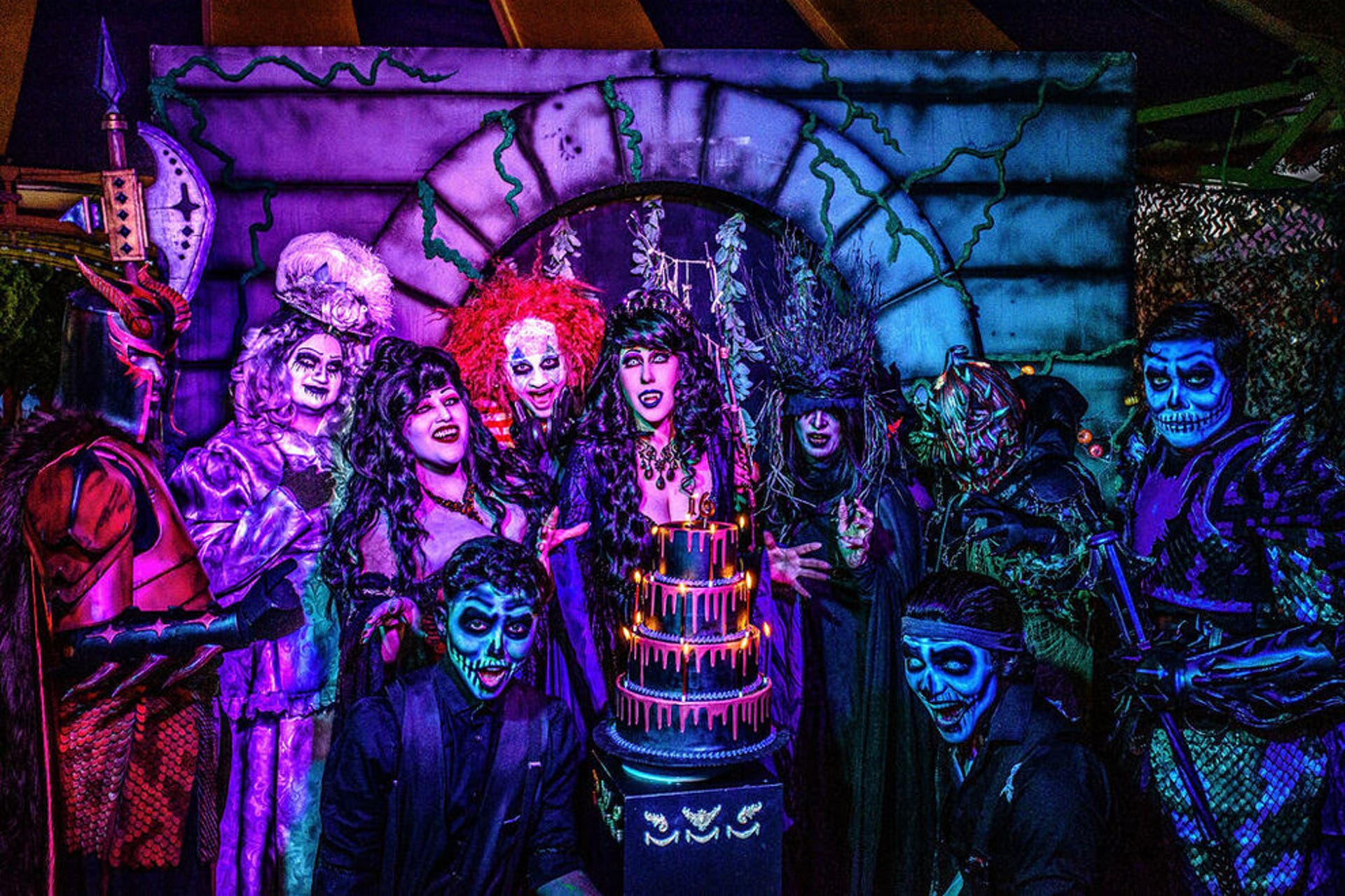 Enjoy thrills and chills at the 10 best theme park Halloween events