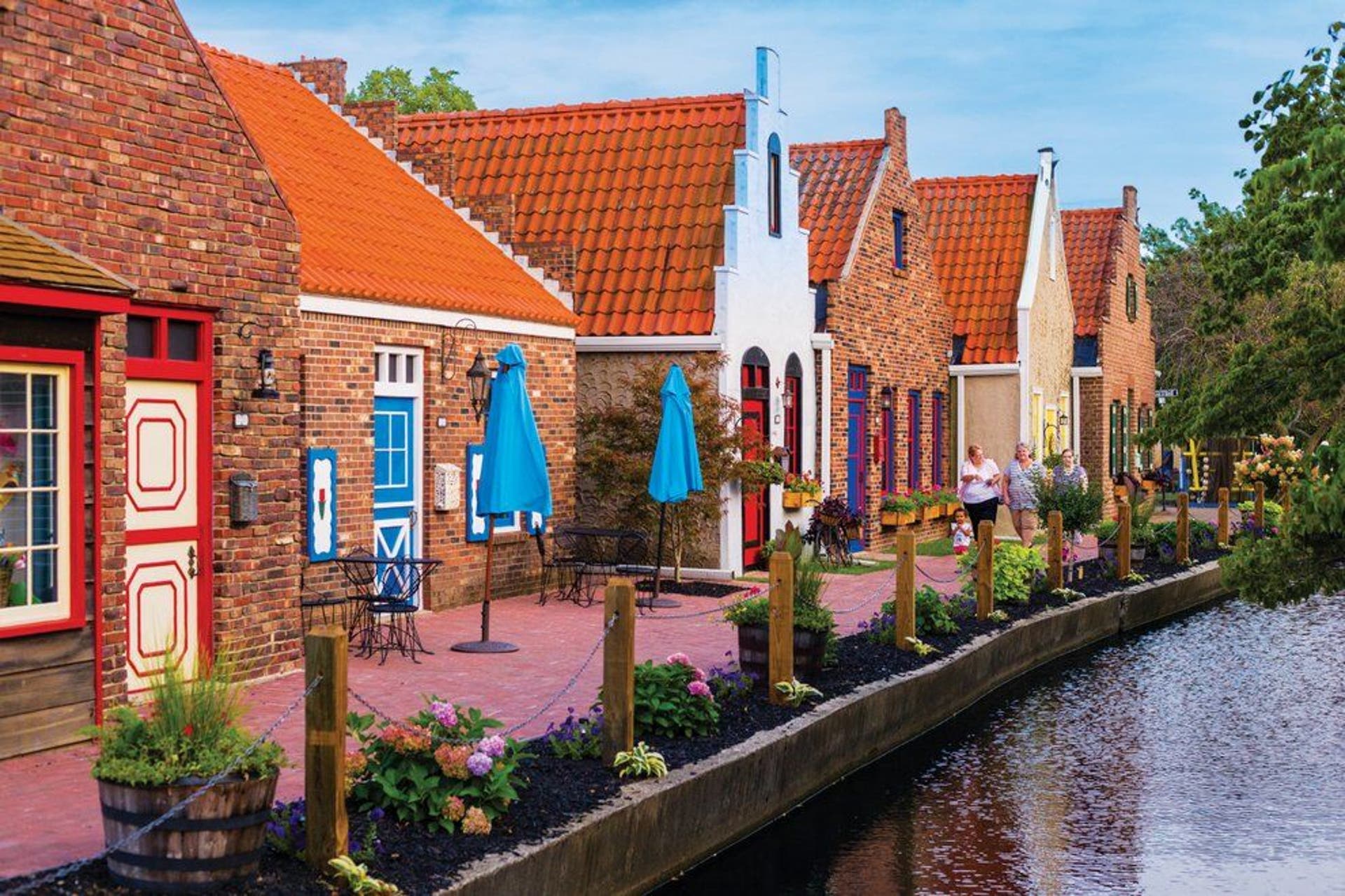 These 10 cities in the US feel like charming European towns