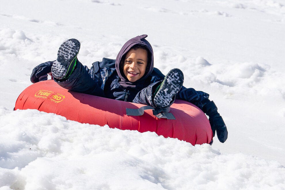 Yeti's Snow Play at Mountain High Resort