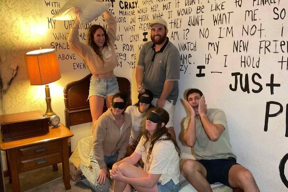 The Escape Warehouse