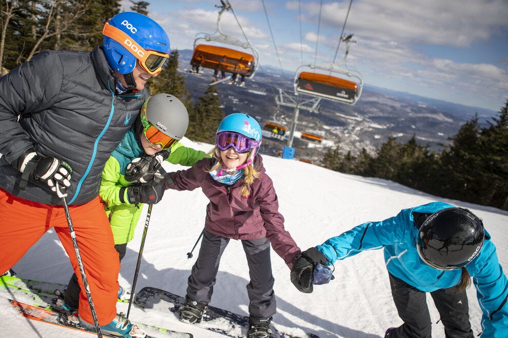 Okemo Mountain Resort Ski & Ride School