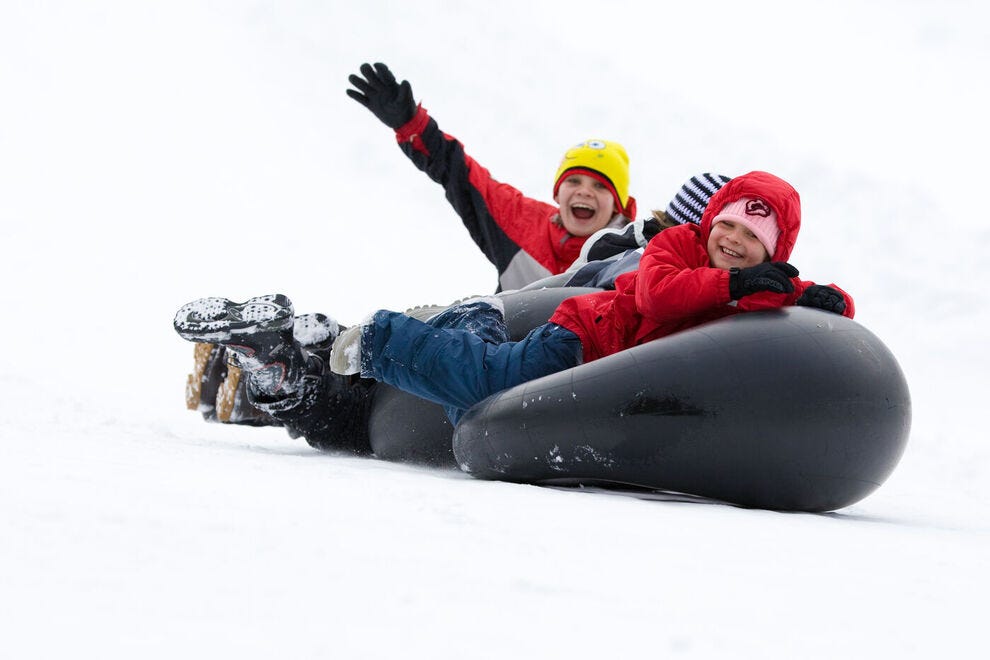 Alpine Slide at Magic Mountain