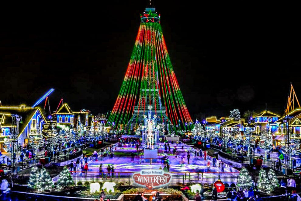 WinterFest at Kings Island: 2025 USA TODAY 10BEST Readers' Choice Awards