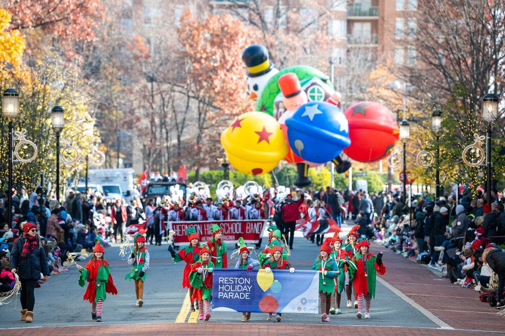 Reston Holiday Parade