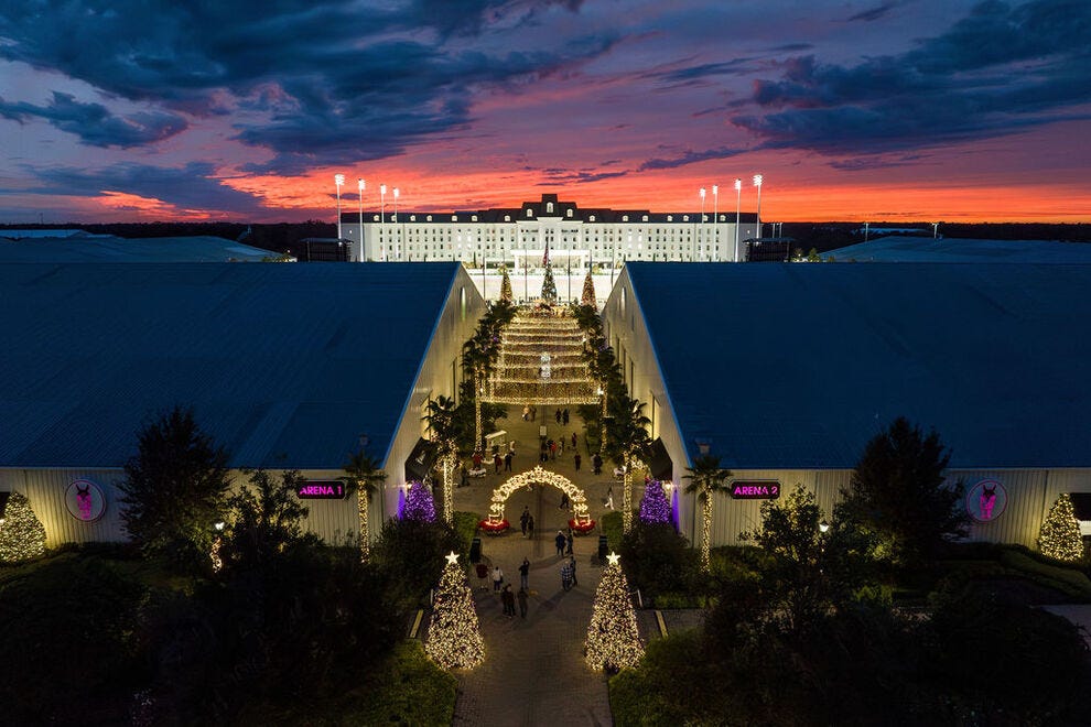 The Equestrian Hotel at World Equestrian Center