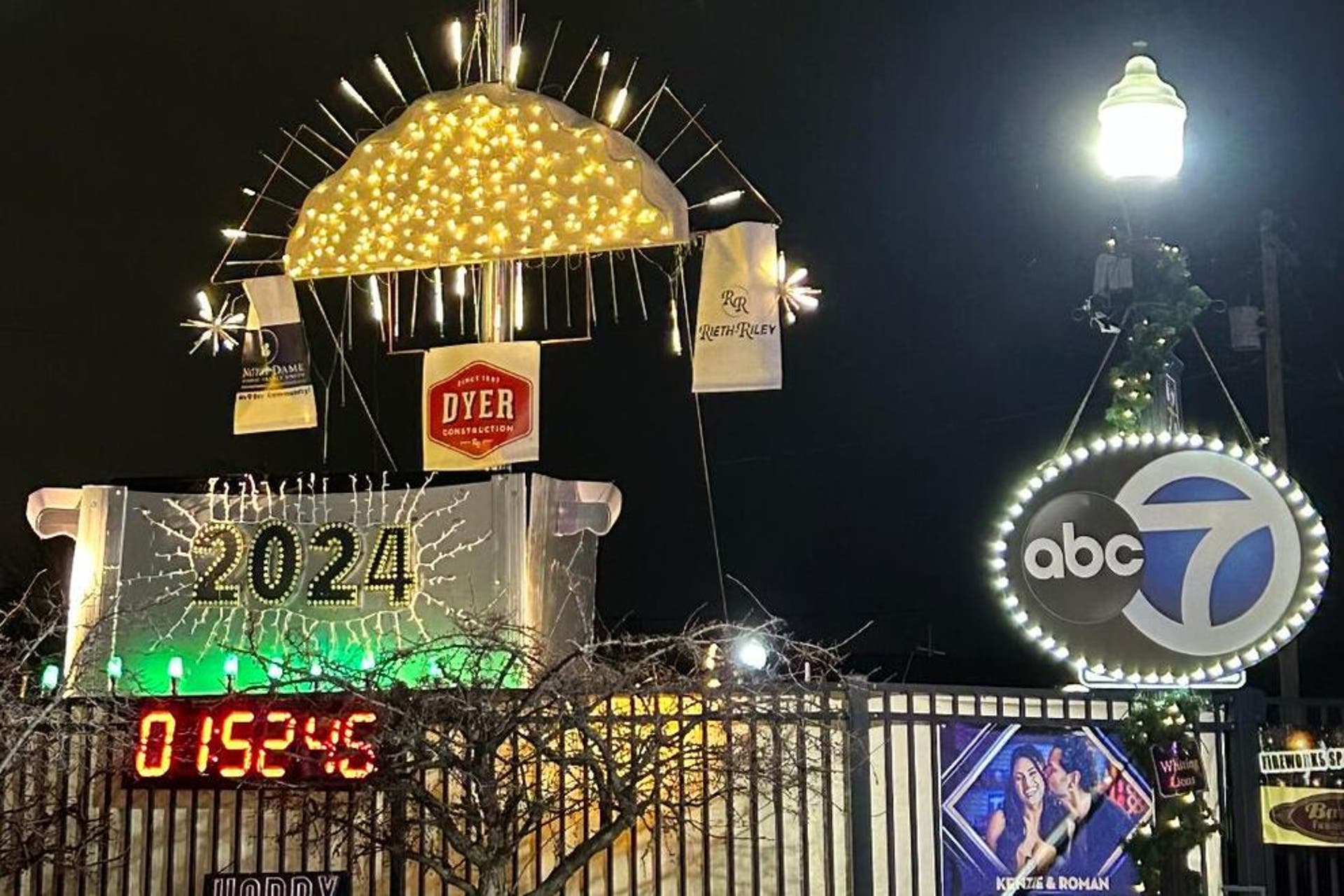 New Year's Eve drops: 10 fun and festive ways to ring in 2025