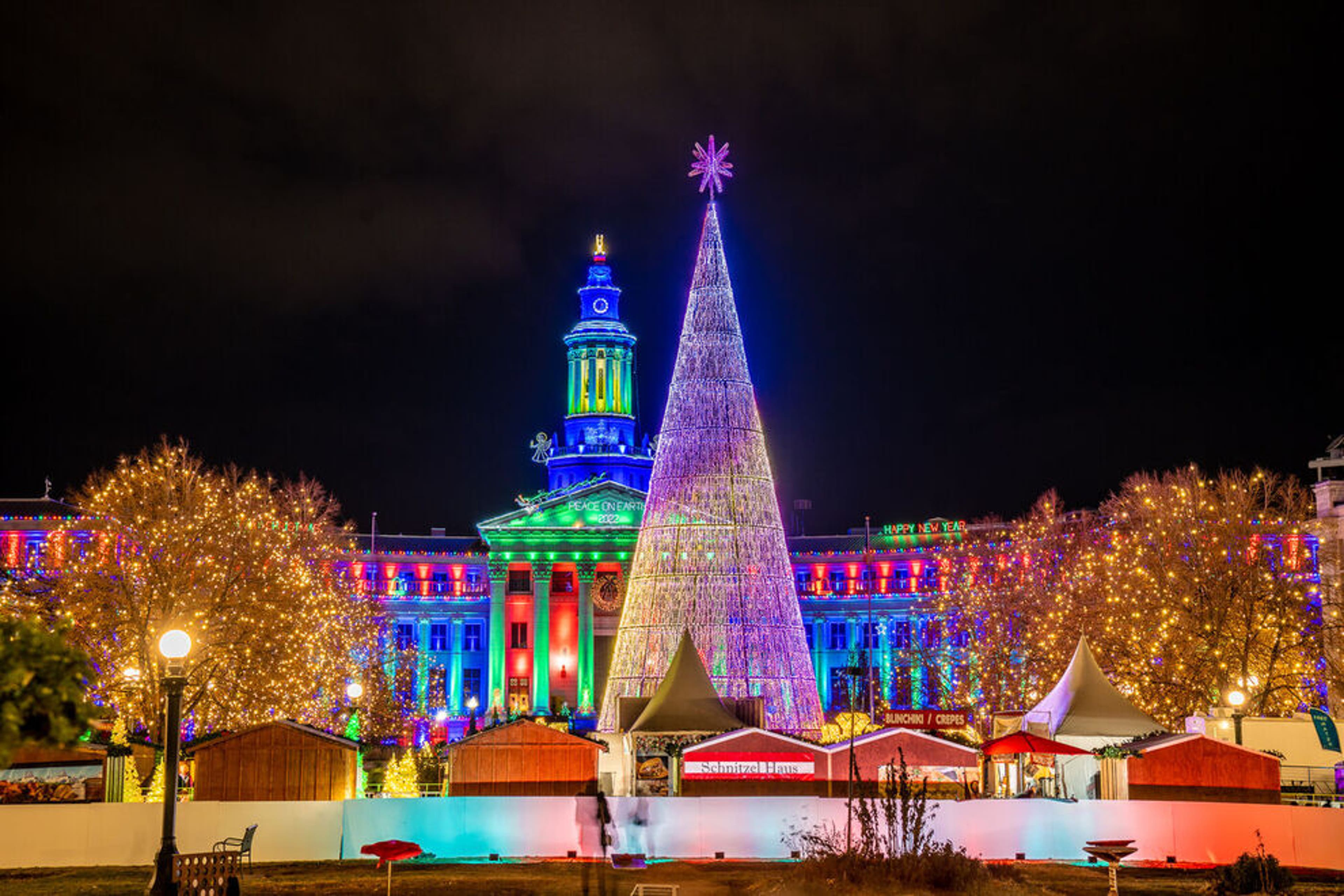 The Mile High Tree Presented by Xcel Energy & Xfinity