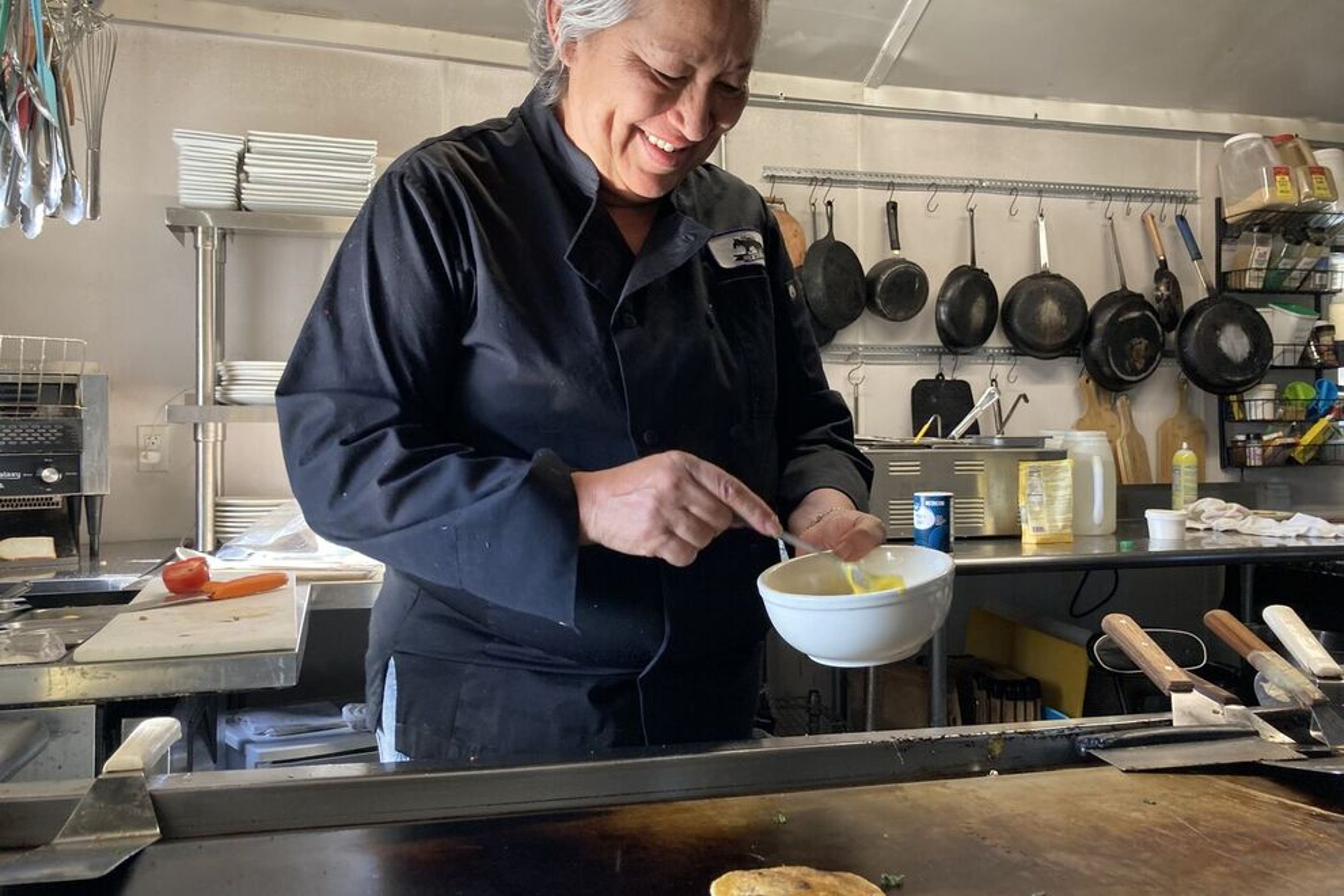 Indigenous chef Sherry Pocknett celebrates Native American food