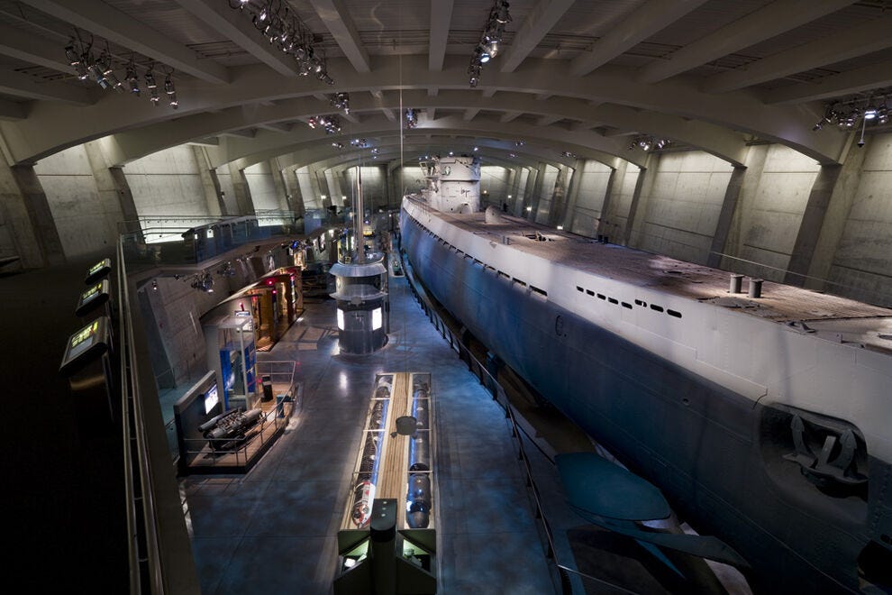 U-505 at Griffin Museum of Science and Industry
