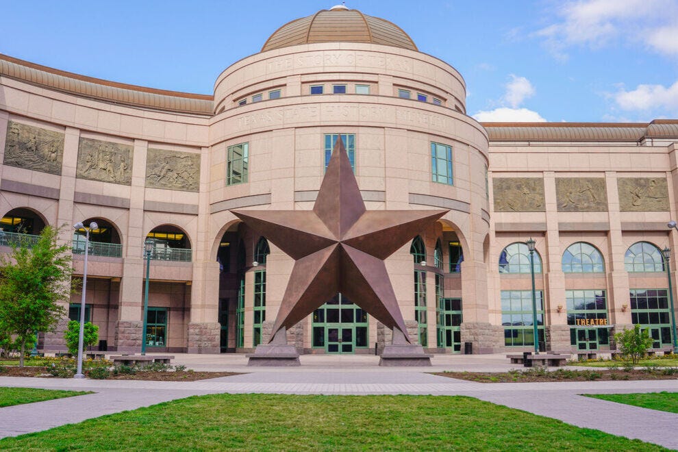 Bullock Texas State History Museum