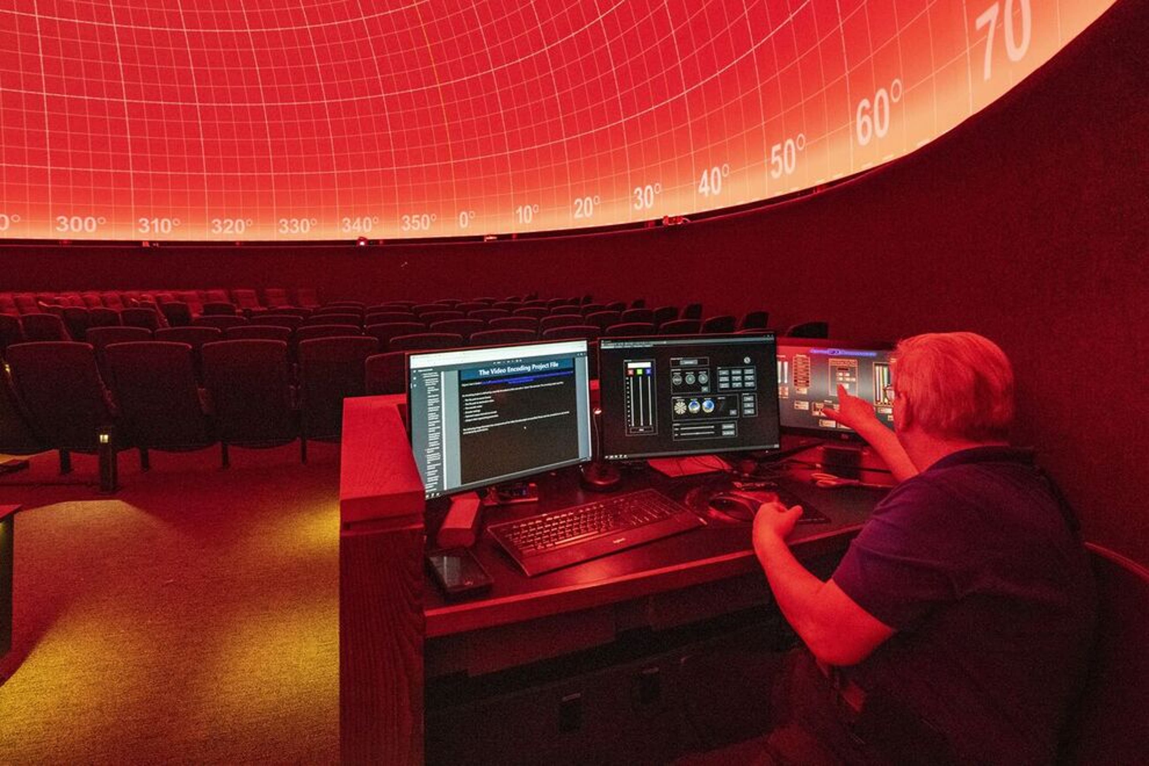Albert Einstein Planetarium at the National Air and Space Museum