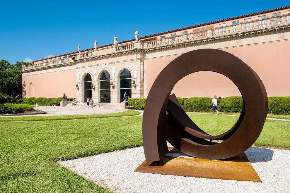 The John and Mable Ringling Museum of Art