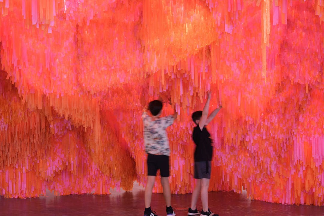 10 best immersive art experiences in the US for a sensory adventure