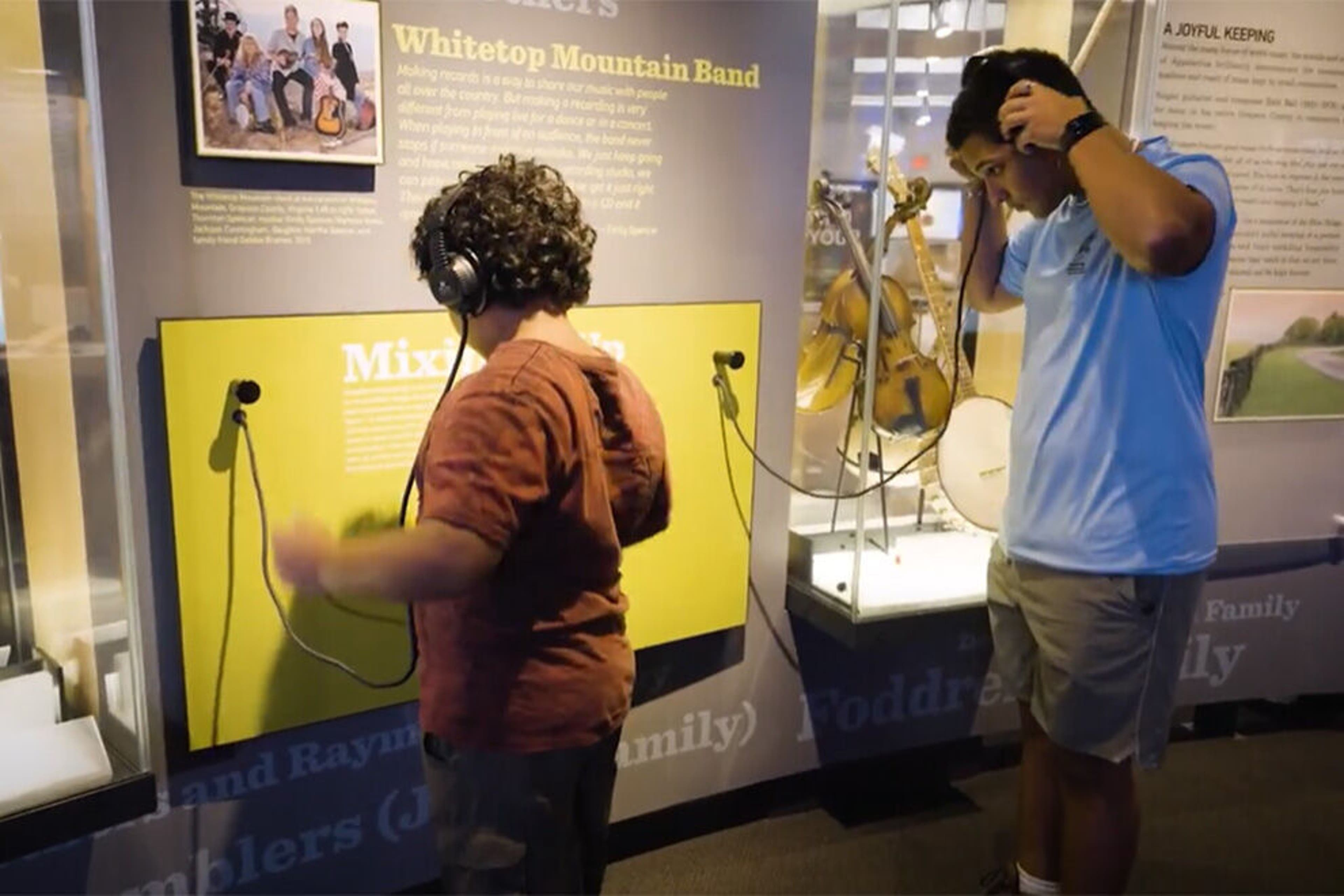 The Blue Ridge Music Center