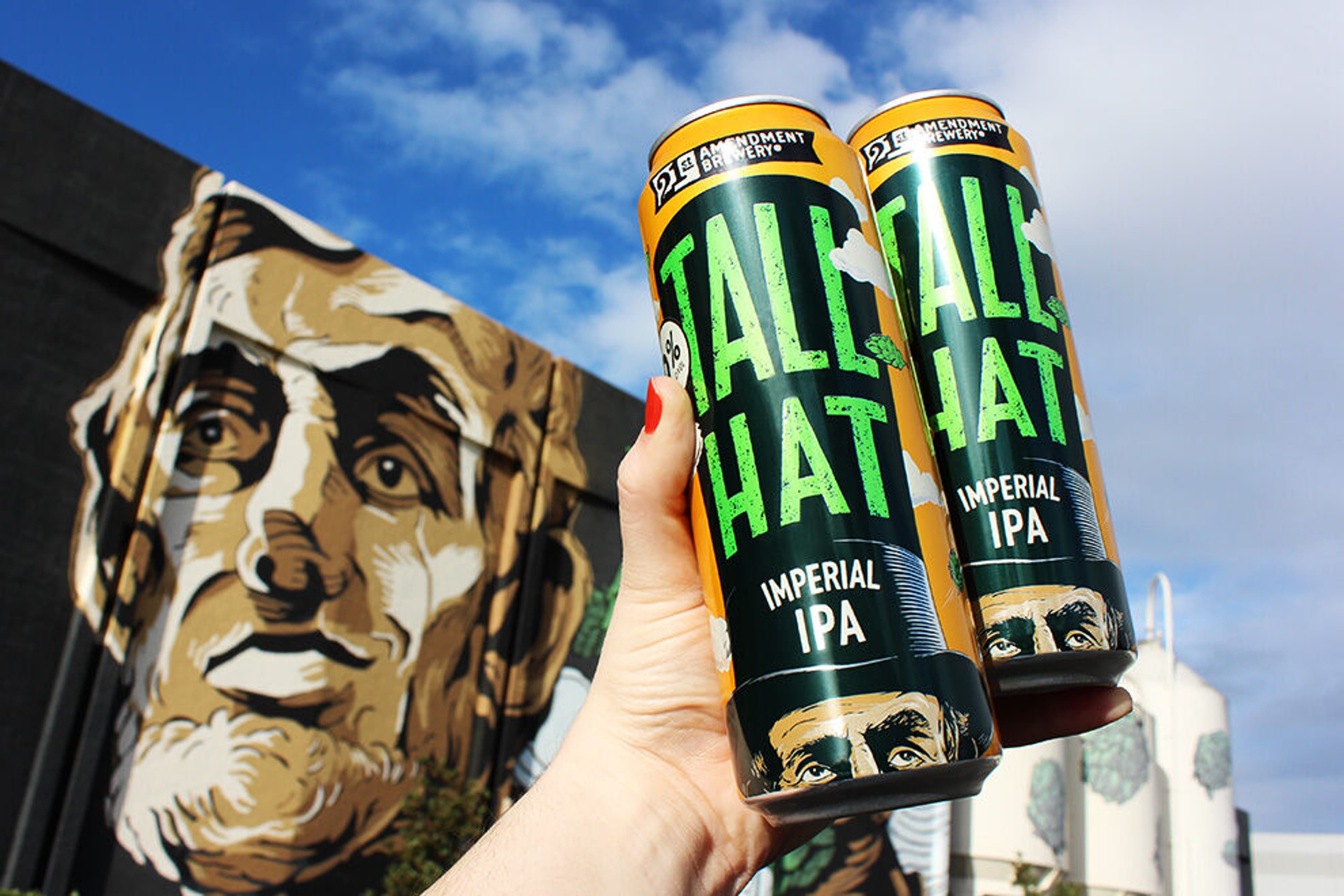 Tall Hat Imperial IPA - 21st Amendment Brewery