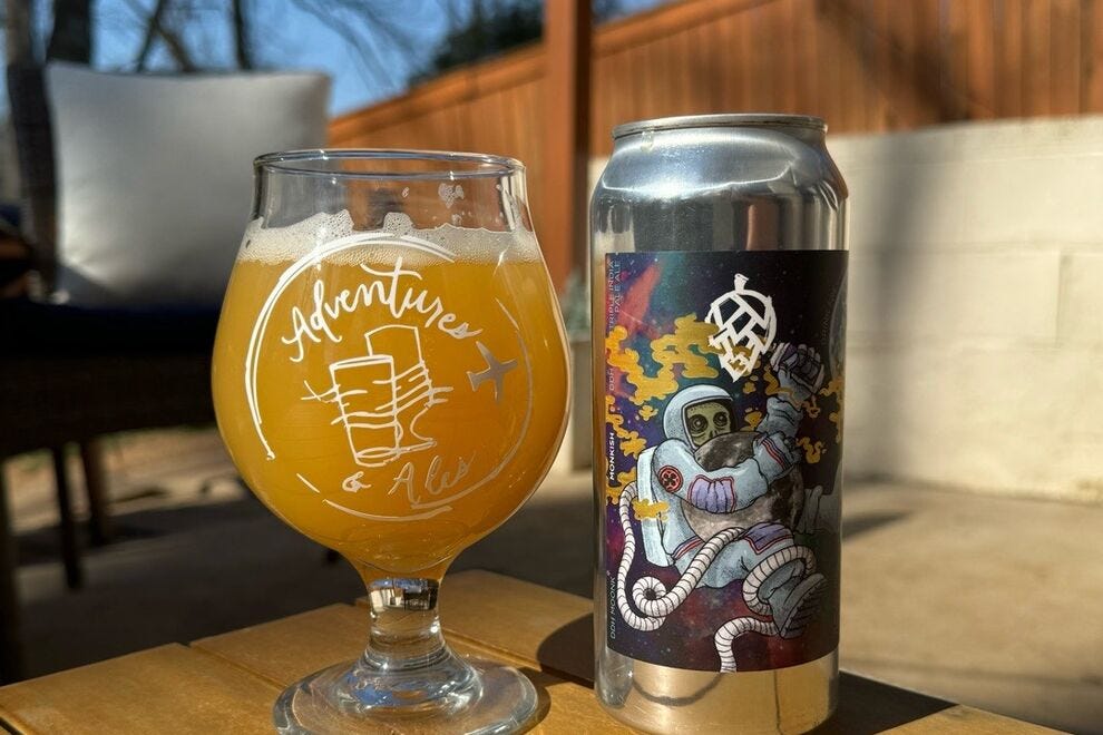 DDH Moonk - Monkish Brewing Co.