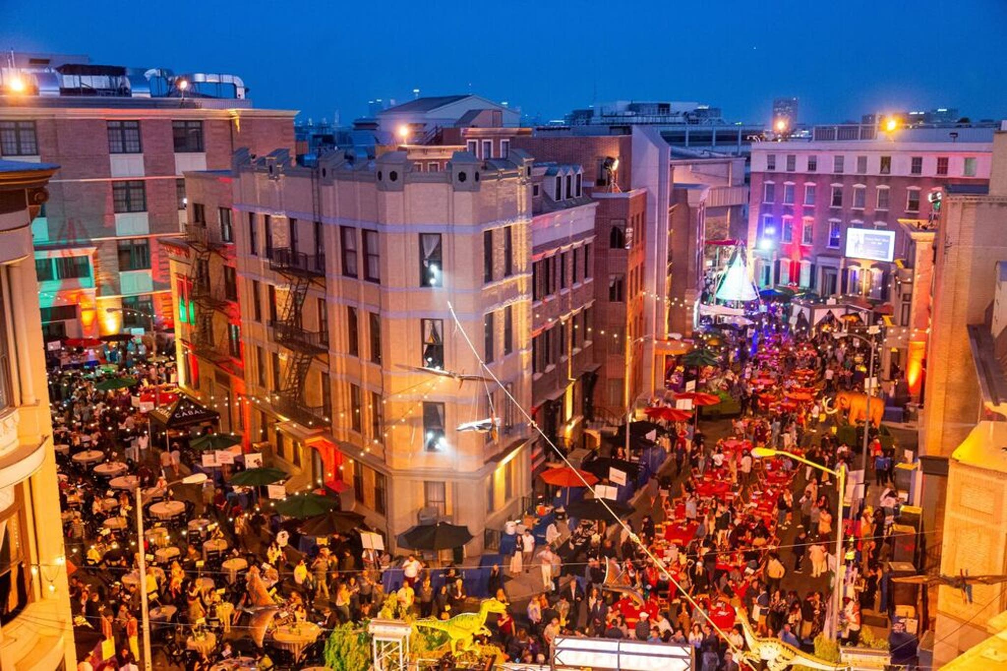 10 best city food festivals in the US, according to readers