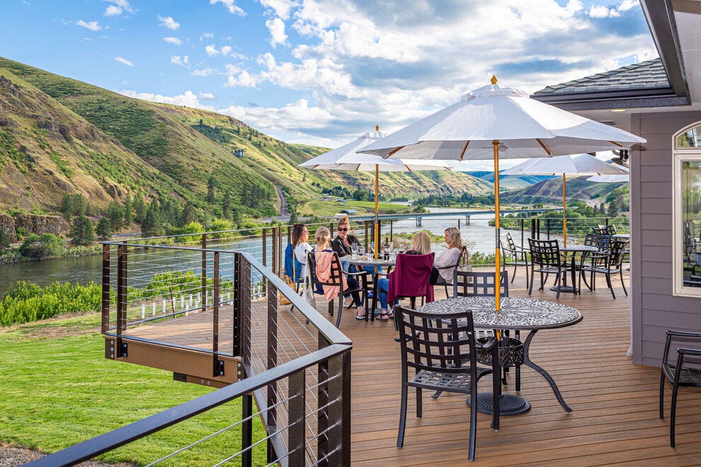 Discover Idaho wine country for spectacular tours and tastings
