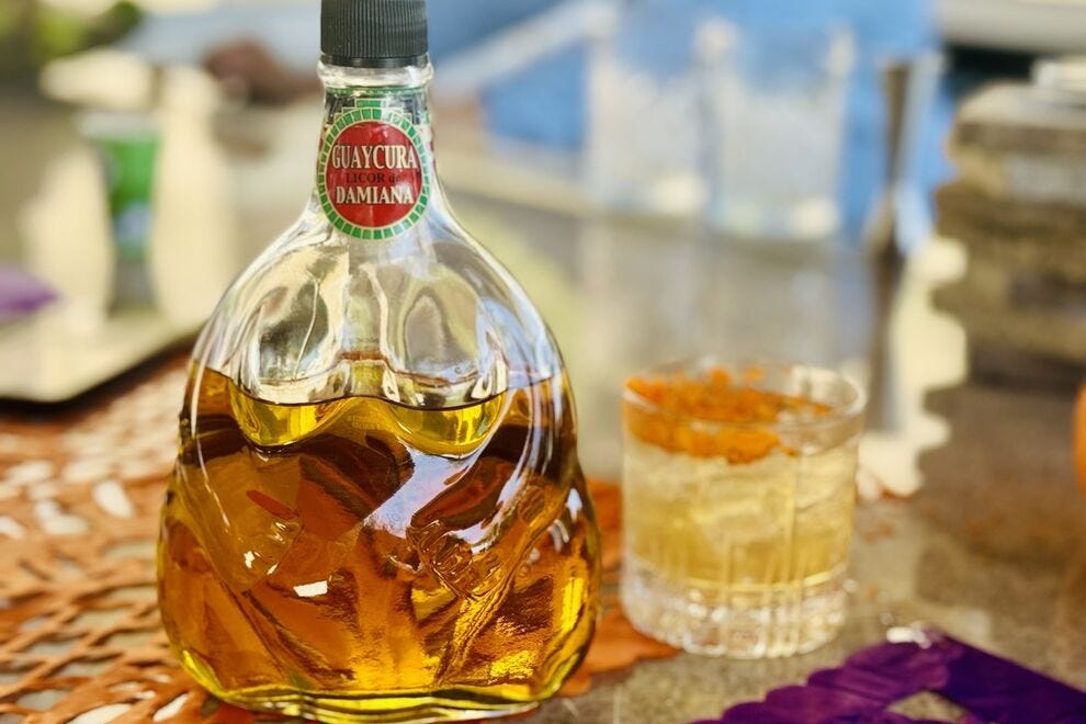 Why drinking damiana liqueur might turn you on