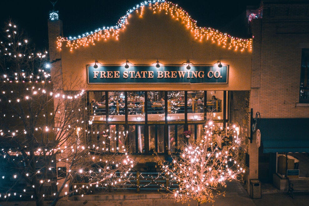 Free State Brewing Company: 2026 USA TODAY 10BEST Readers' Choice Awards