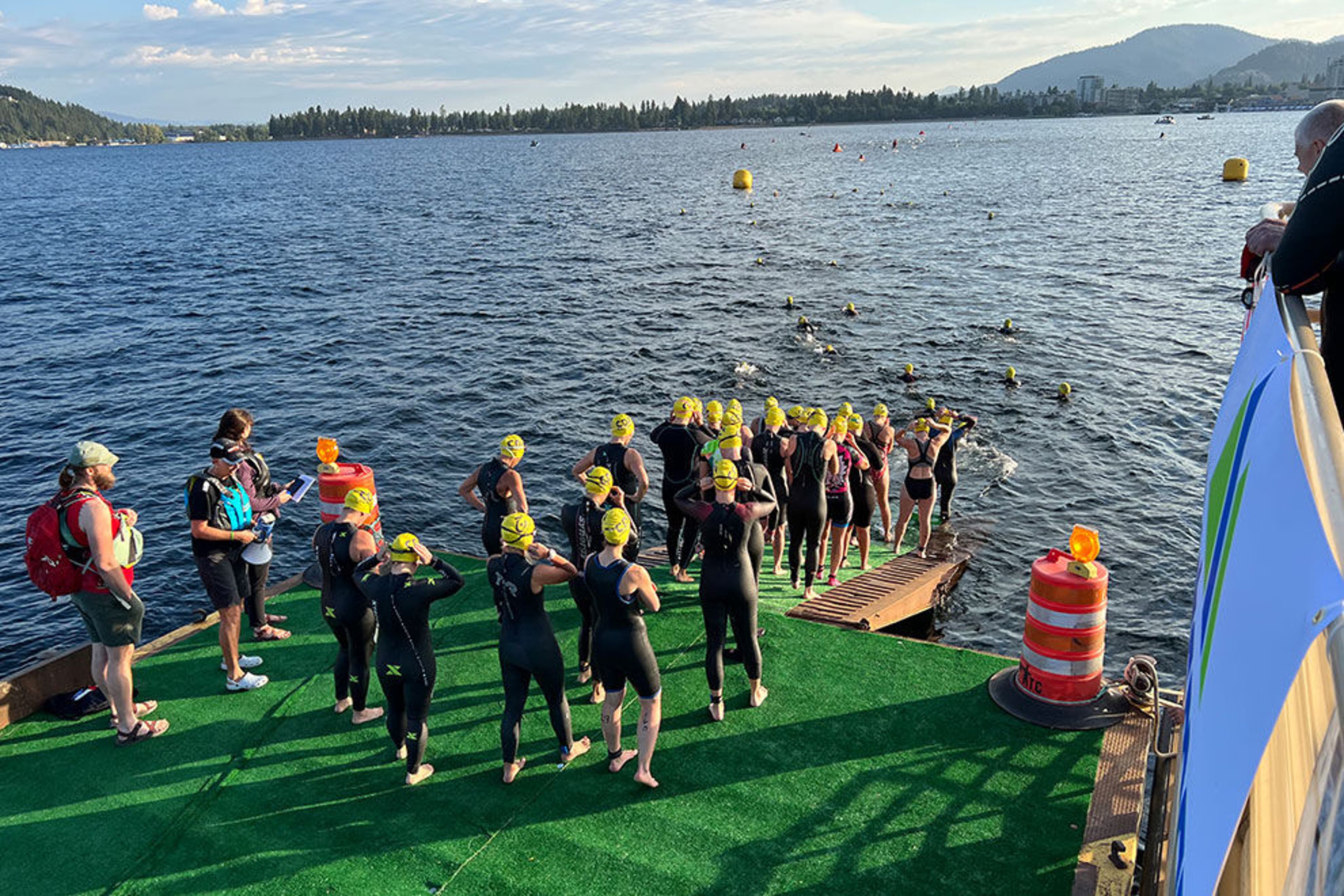 Coeur d'Alene Triathlon
