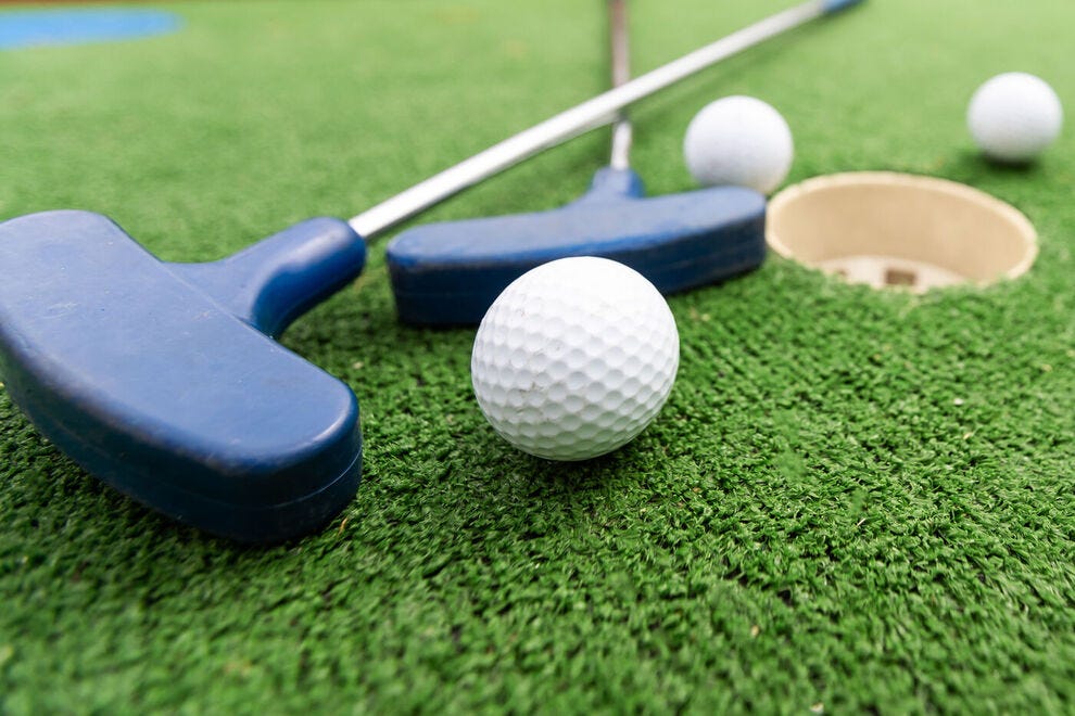Tropics Mini Golf