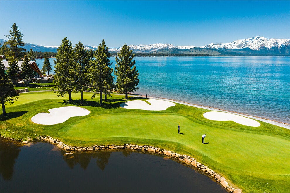 Edgewood Tahoe Golf Course