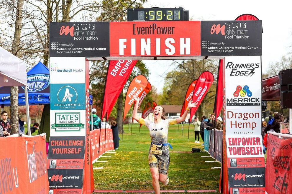 Mini MightyMan Triathlon presented by Cohen Children's Medical Center ...